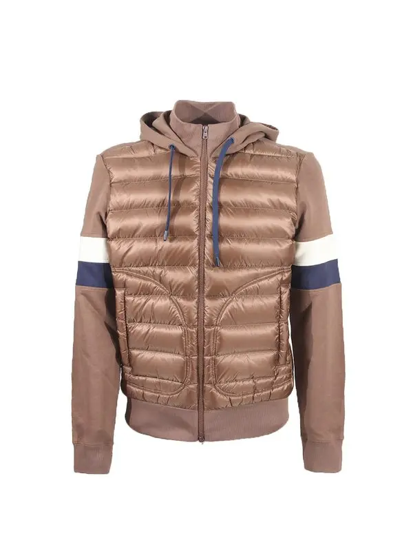 Herno Resort Hooded Bomber Jacket