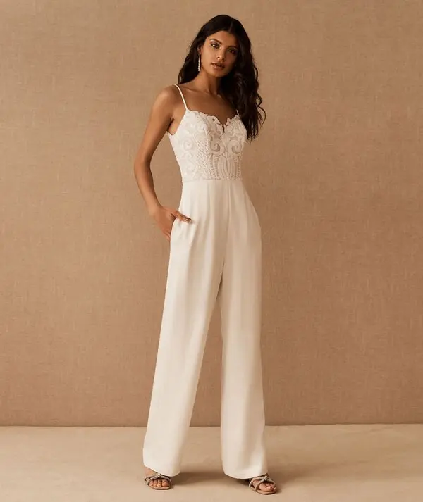 HAYLEY PAIGE Harvey Sequin Jumpsuit
