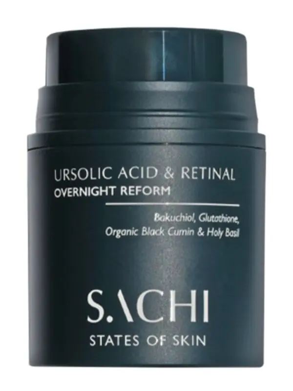 SACHI SKIN Ursolic Acid & Retinal Overnight Reform