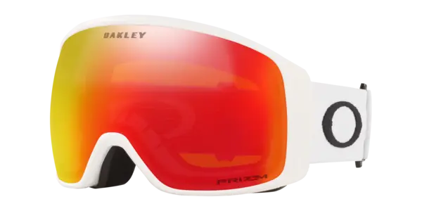 Oakley Flight Tracker L Snow Goggles - White