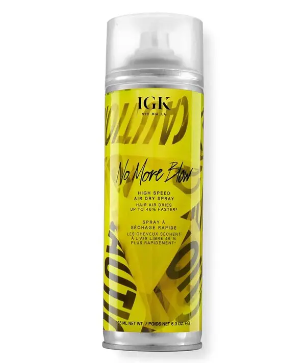 IGK No More Blow High Speed Air Dry Spray