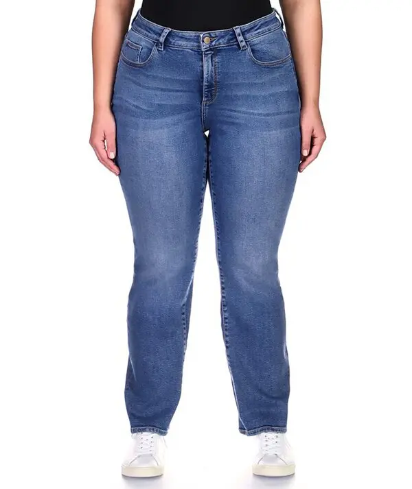 DL1961 Mara Straight: High Rise Instasculpt
