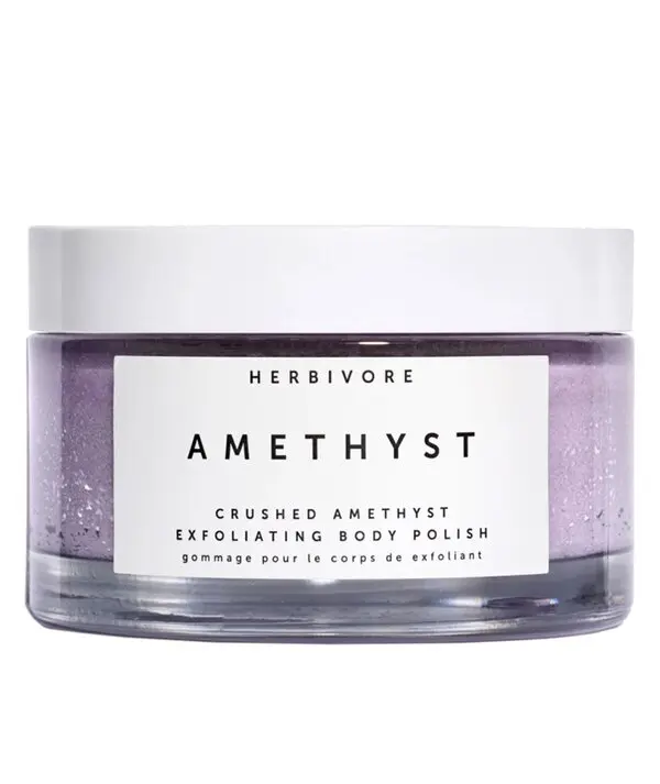 Herbivore Amethyst Exfoliating Body Scrub