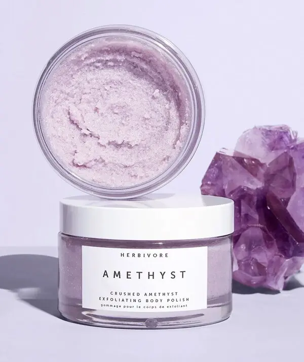 Herbivore Amethyst Exfoliating Body Scrub
