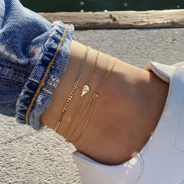 Ring Concierge Diamond Drip Anklet