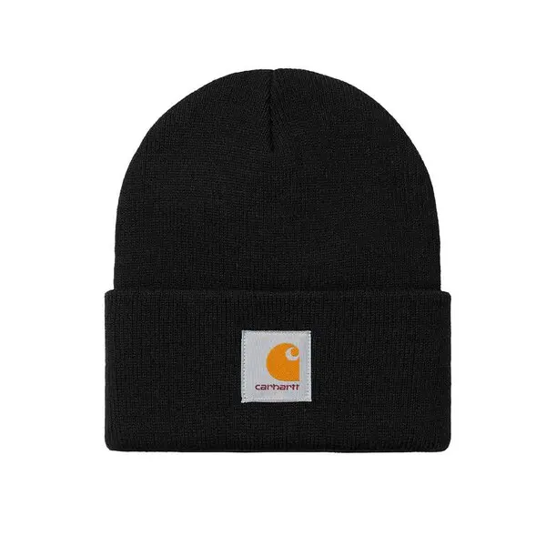 Carhartt Wip Short Watch Black Beanie