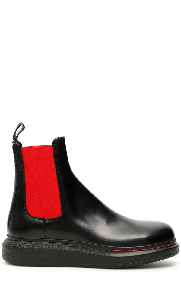 Alexander McQueen Hybrid Platform Chelsea Boots