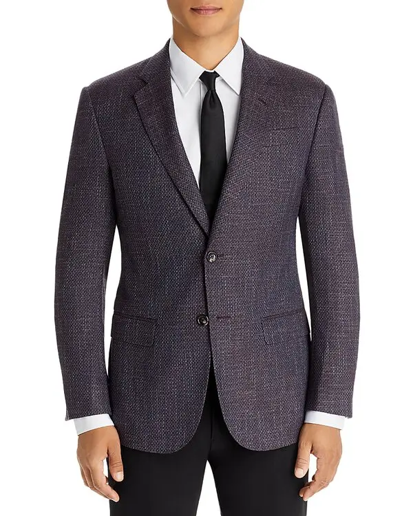 Emporio Armani Neat Classic Fit Blazer