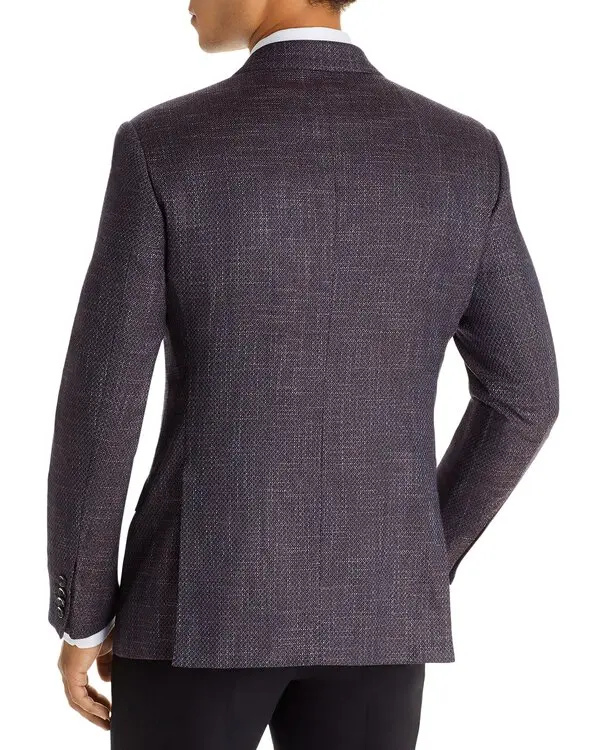 Emporio Armani Neat Classic Fit Blazer