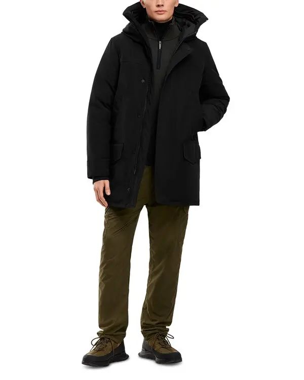Canada Goose Langford Hooded Parka - Black