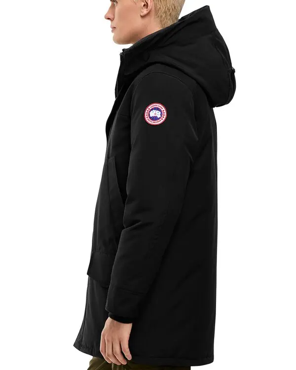 Canada Goose Langford Hooded Parka - Black