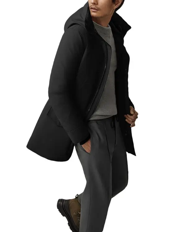 Canada Goose Langford Hooded Parka - Black