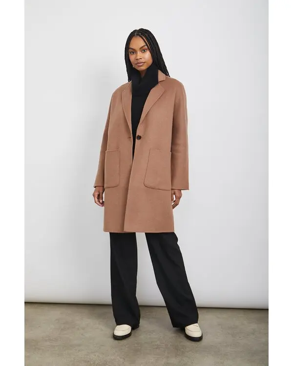 Rails Everest Oversized Coat - Camel