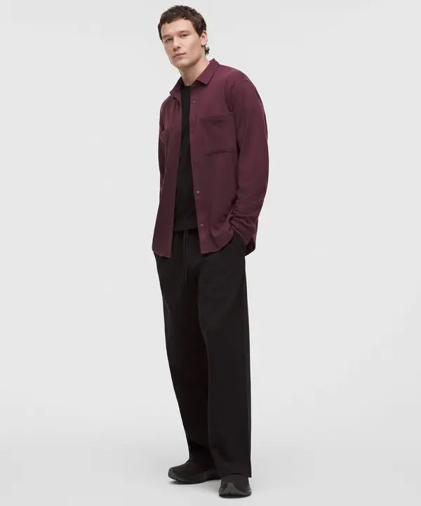 Lululemon Soft Knit Overshirt - Ruby Magic