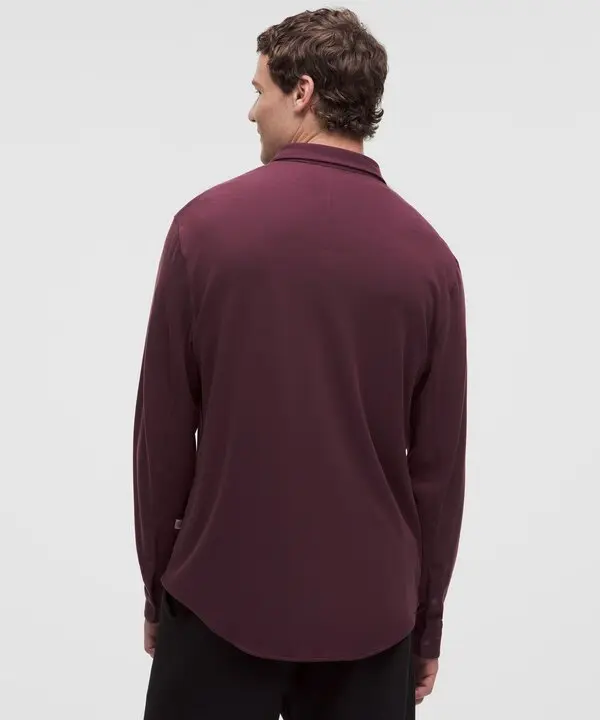 Lululemon Soft Knit Overshirt - Ruby Magic