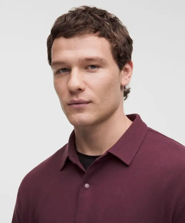 Lululemon Soft Knit Overshirt - Ruby Magic