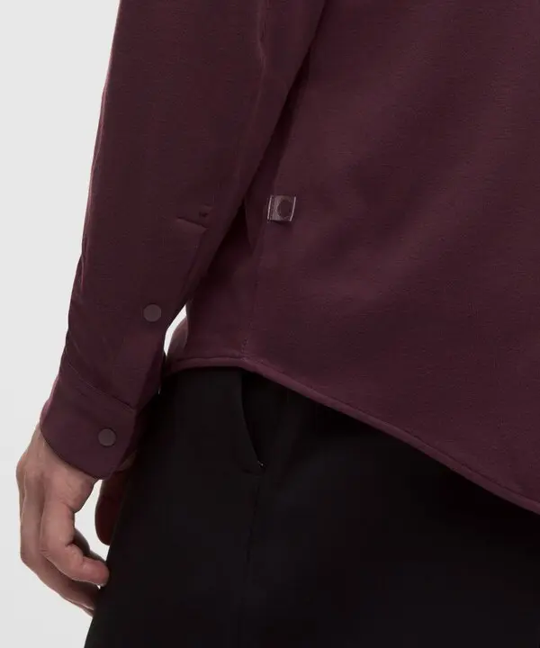 Lululemon Soft Knit Overshirt - Ruby Magic
