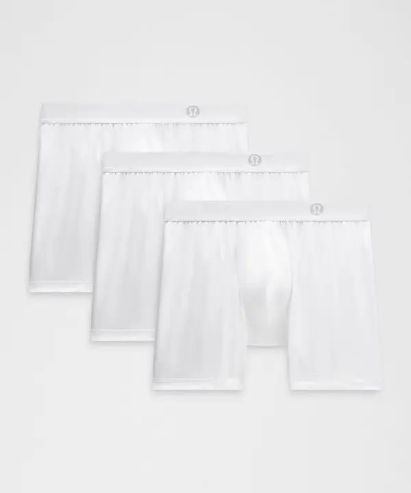 Lululemon Always In Motion Boxer 5 - White/white/white