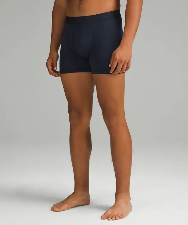 Lululemon Always In Motion Mesh Boxer 5 - True Navy