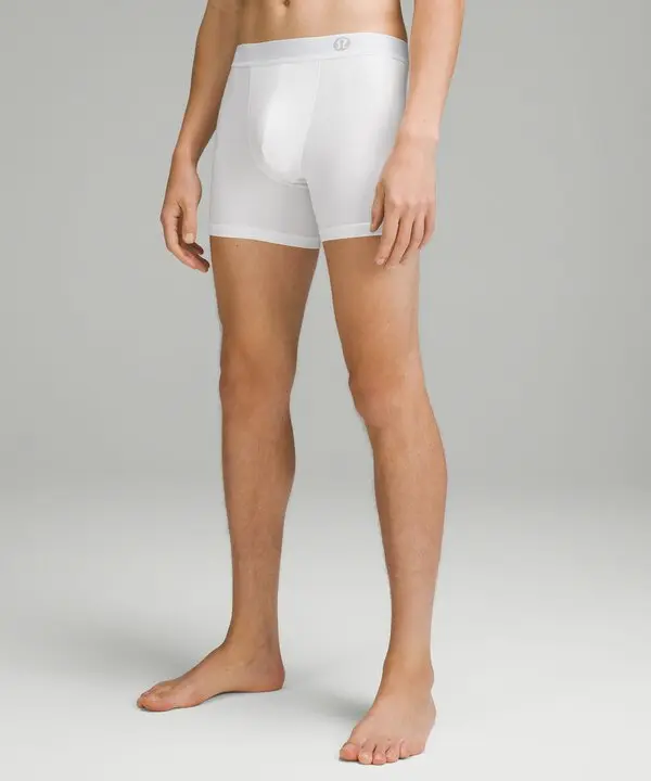 Lululemon Always In Motion Boxer 5 - White