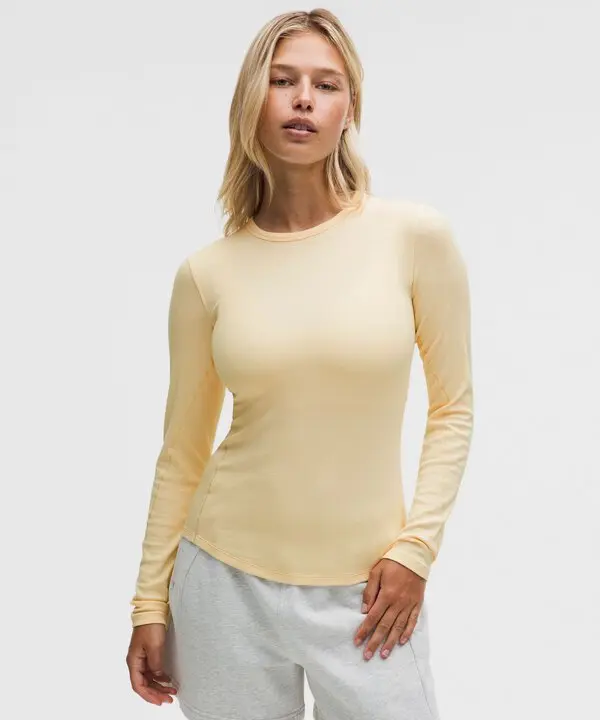 Lululemon Long-sleeve Shirt - Butter Cream