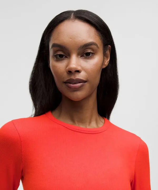 Lululemon Long-sleeve Shirt - Cherry Ember
