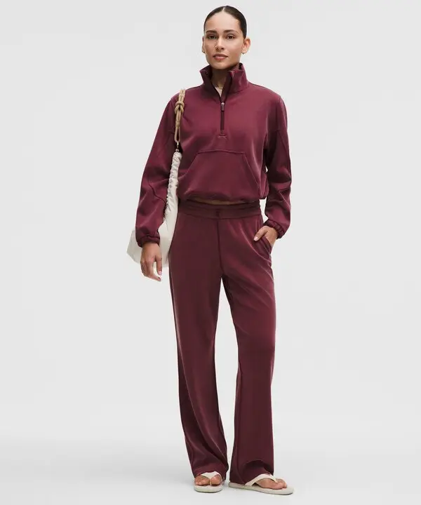 Lululemon Softstreme High-rise Pant - Burgundy Bay