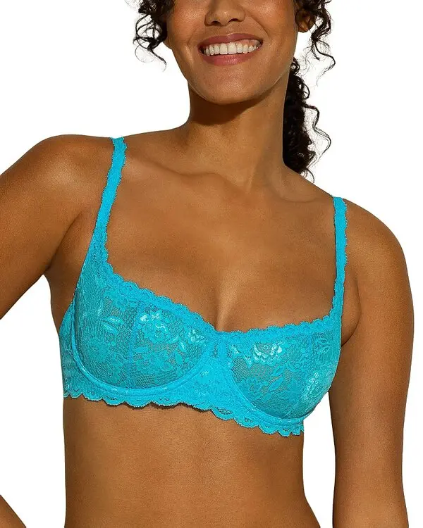 Cosabella Never Say Never Lace Balconette Bra - Constance