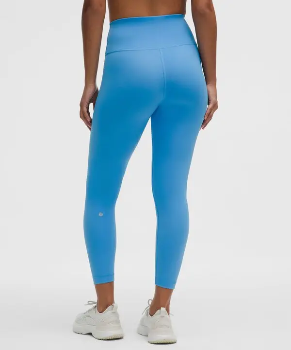 Lululemon Wunder Train Contour Fit High-rise Tight 25 - Ocean Wave