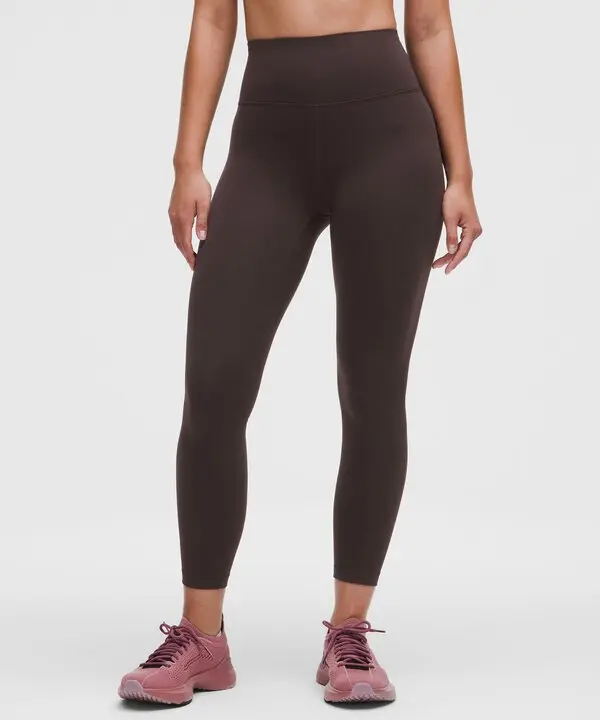 Lululemon Wunder Train Contour Fit High-rise Tight 25 - Sequoia
