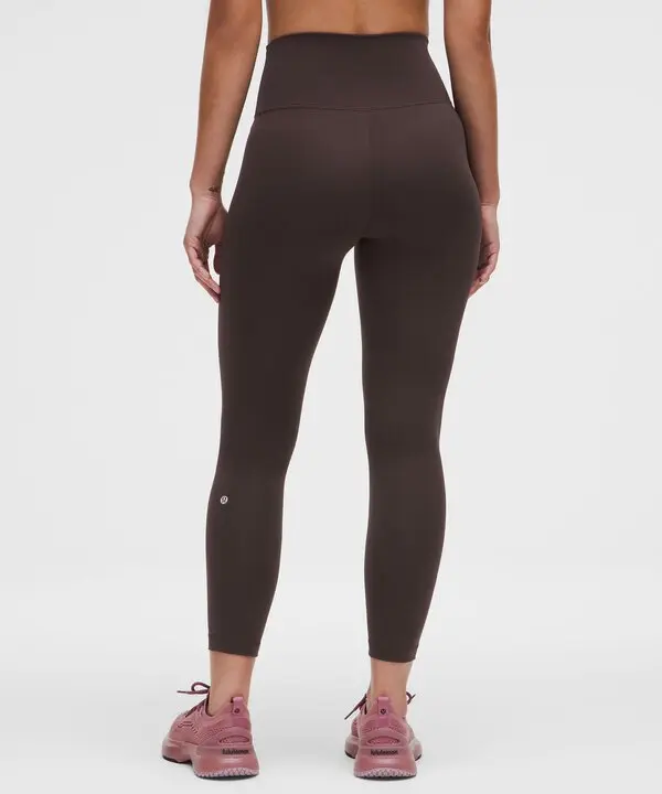Lululemon Wunder Train Contour Fit High-rise Tight 25 - Sequoia