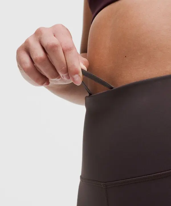 Lululemon Wunder Train Contour Fit High-rise Tight 25 - Sequoia