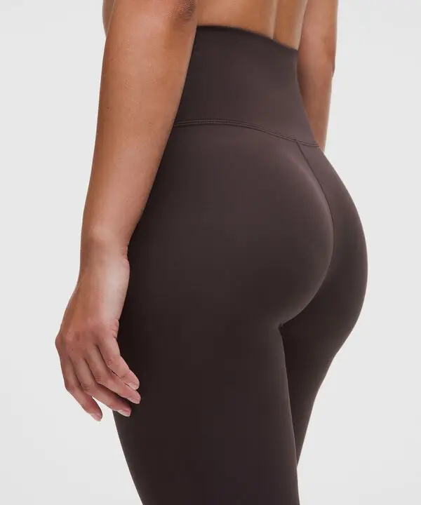 Lululemon Wunder Train Contour Fit High-rise Tight 25 - Sequoia