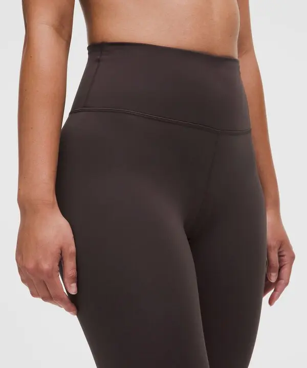 Lululemon Wunder Train Contour Fit High-rise Tight 25 - Sequoia