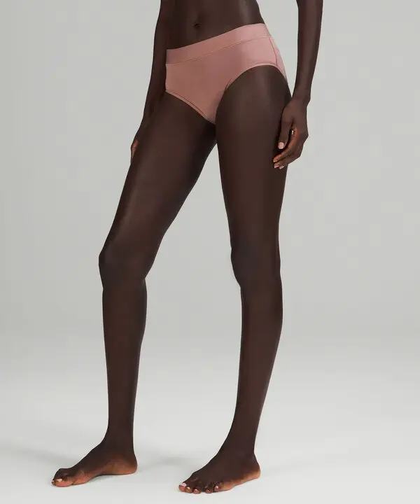 Lululemon Underease High-rise Bikini Underwear - Twilight Rose