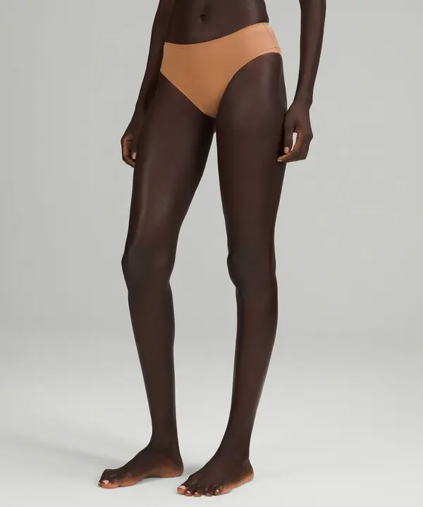 Lululemon Invisiwear Mid-rise Bikini Underwear - Dusty Clay