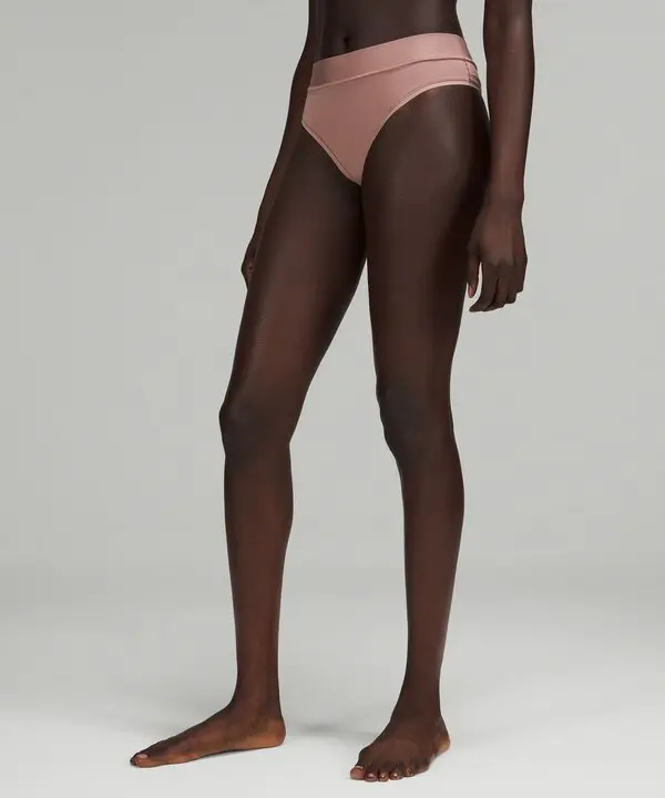 Lululemon Underease High-rise Thong Underwear - Twilight Rose