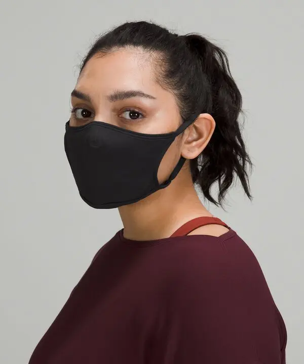 Lululemon Ear Loop Face Mask 3 Pack