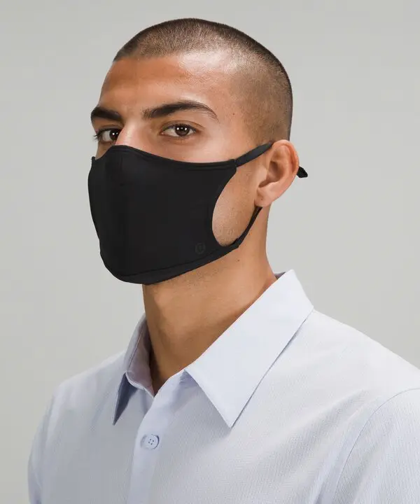 Lululemon Ear Loop Face Mask 3 Pack