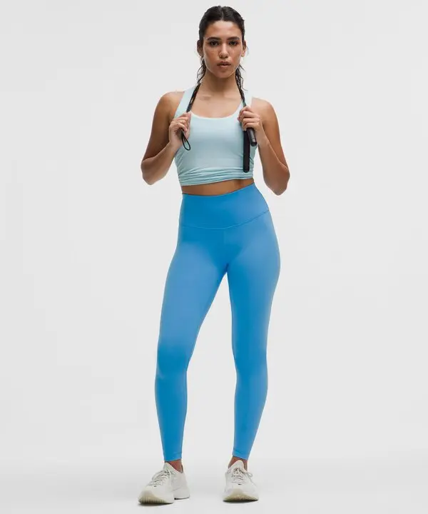 Lululemon Wunder Train Contour Fit High-rise 28" Tights - Ocean Wave