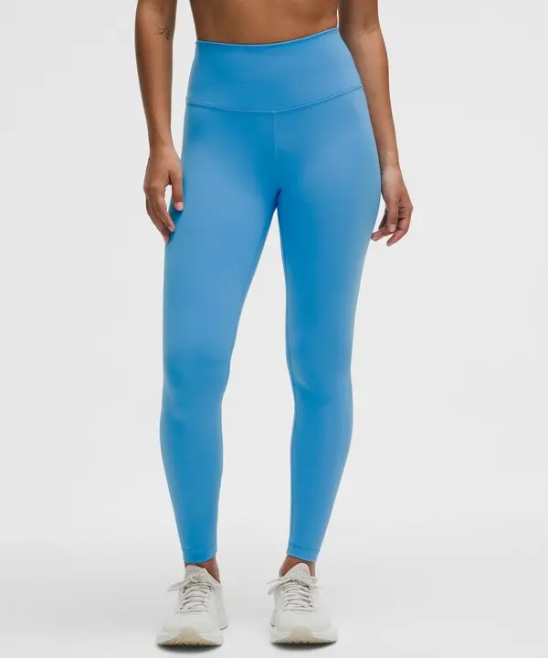 Lululemon Wunder Train Contour Fit High-rise 28" Tights - Ocean Wave