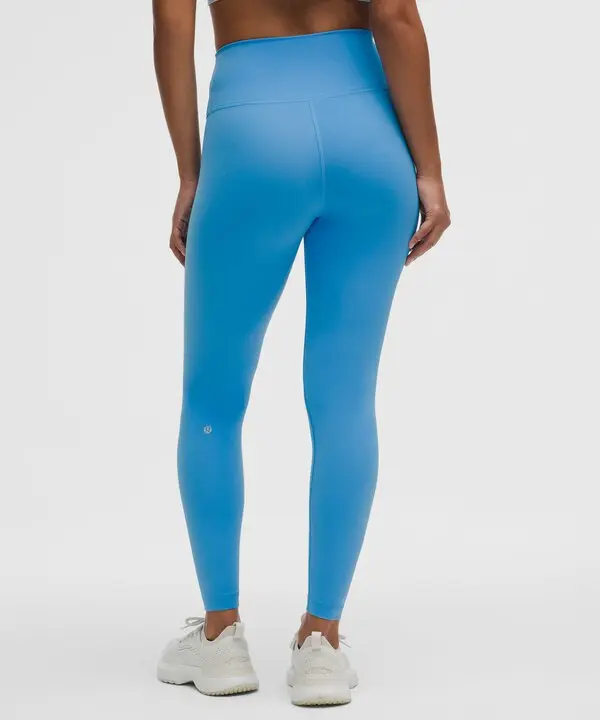 Lululemon Wunder Train Contour Fit High-rise 28" Tights - Ocean Wave