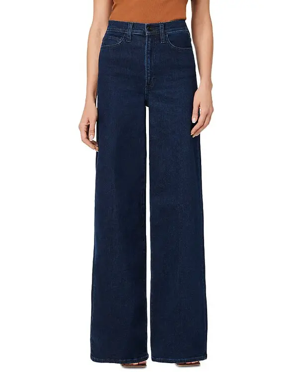 Joe's Jeans The Mia High Rise Wide Leg Jeans - Cinema