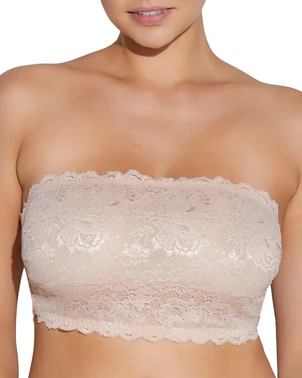 Cosabella Never Say Never Curvy Bandeau Bra - Sette