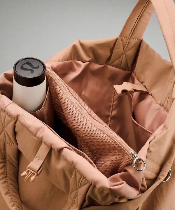 Lululemon On My Level Bag 2.0 19l - Pink Clay | Editorialist