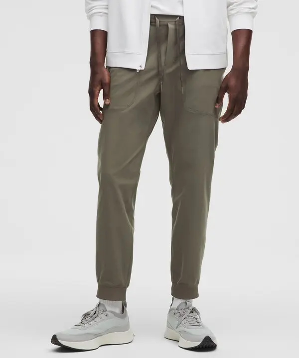Lululemon Abc Warpstreme Jogger - Army Green