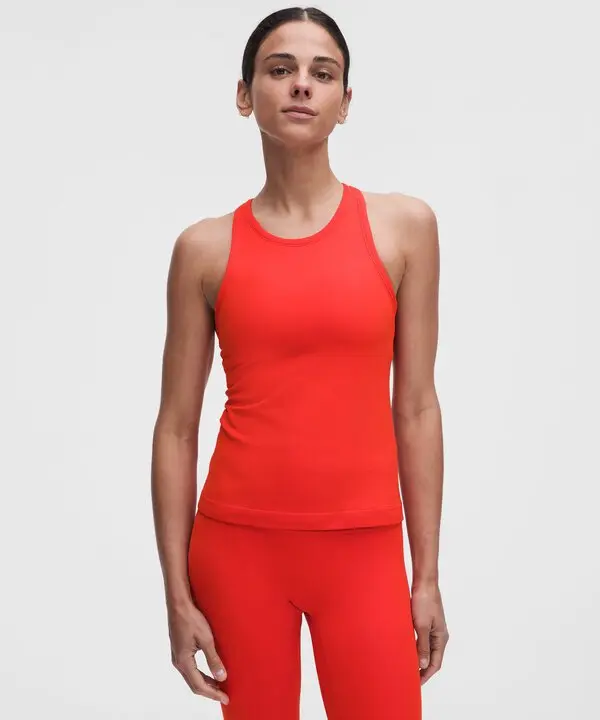 Lululemon Align™ Waist-length Racerback Tank Top - Cherry Ember