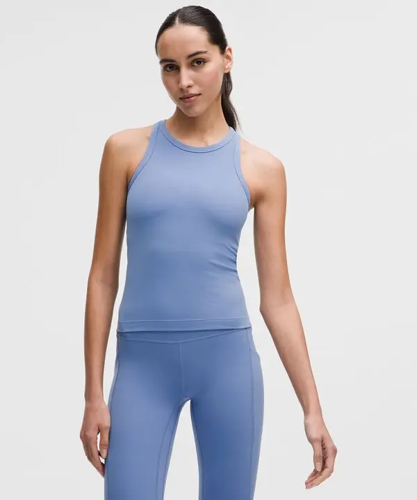 Lululemon Align™ Waist-length Racerback Tank Top - Prep Blue