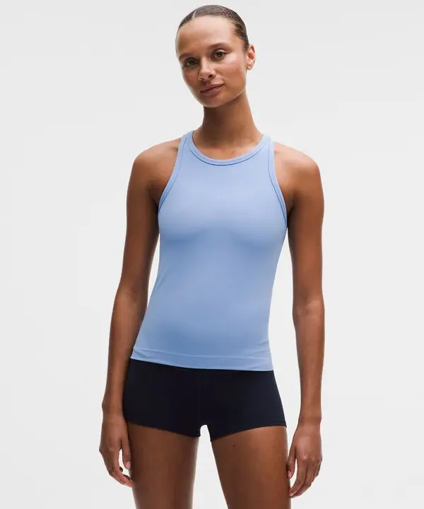 Lululemon Align™ Waist-length Racerback Tank Top - Sinatra Blue