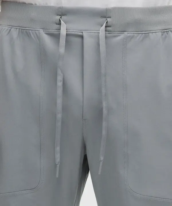 Lululemon Abc Warpstreme Jogger - Feather Grey